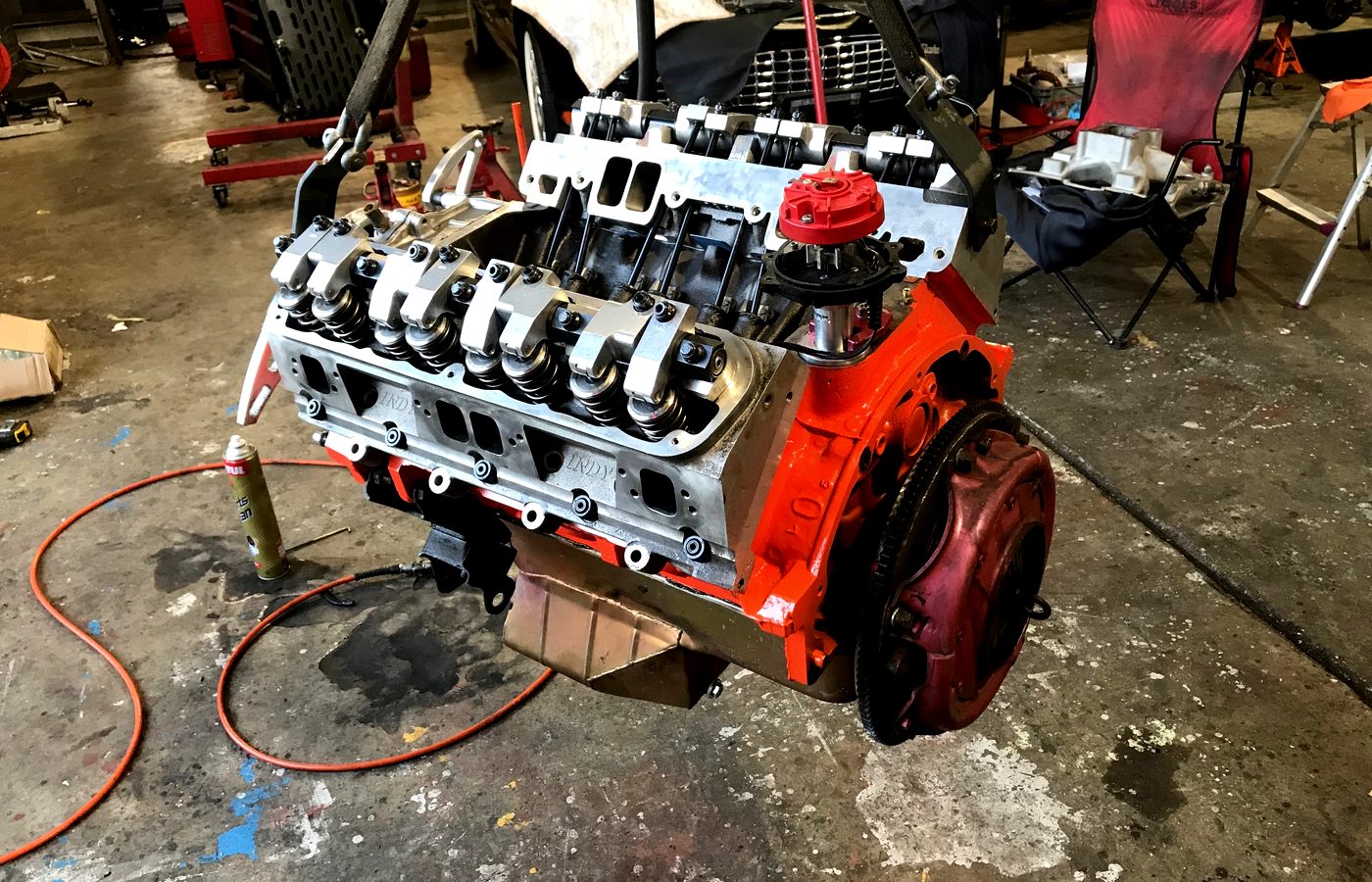 DRAG BUILD — GREASEMONKEY RACING