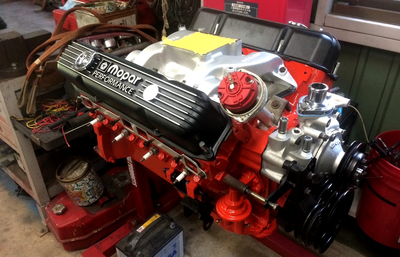 DRAG BUILD — GREASEMONKEY RACING